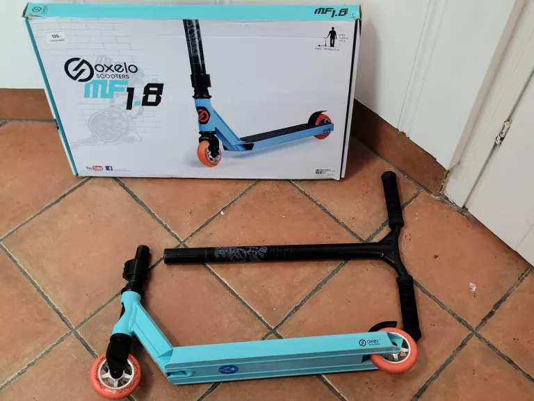 HULAJNOGA FREESTYLE DLA DZIECI OXELO MF1.8 | Hulajnogi | Loombard.pl