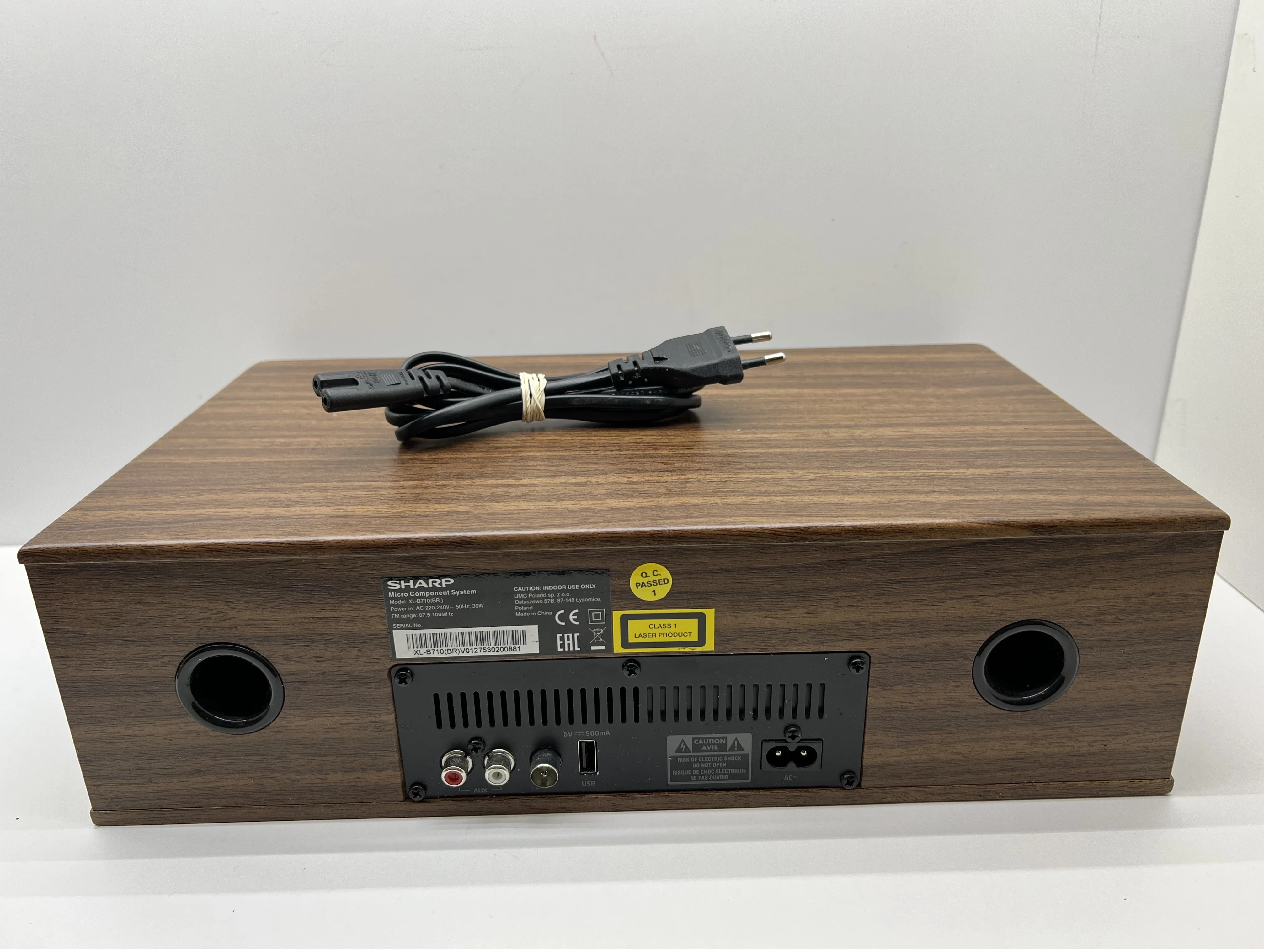 SHARP XL-B710 MINI WIEŻA BEZ PILOTA | Wieże stereo | Loombard.pl