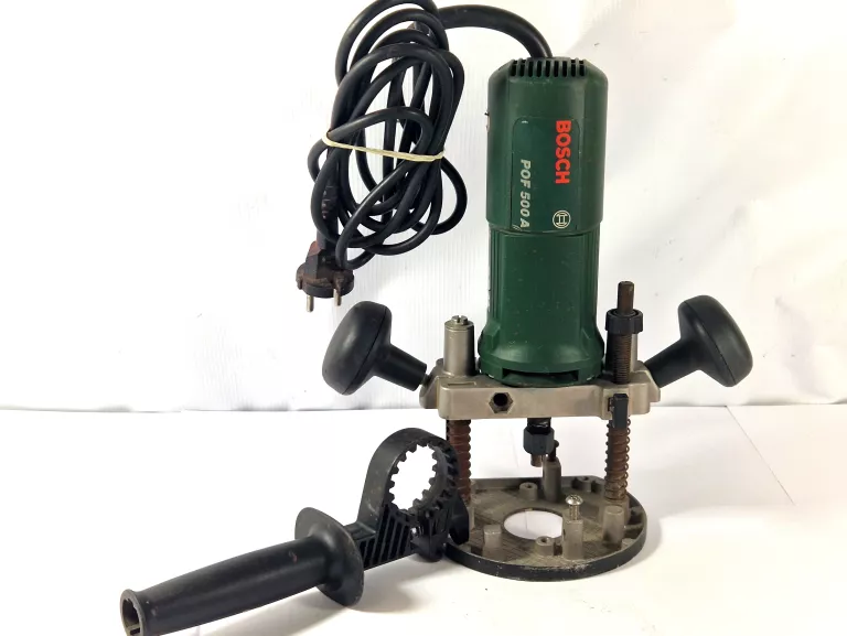 FREZARKA SCINTILLA SA BOSCH POF 500 A ZE STOJAKIE | Frezarki | Loombard.pl