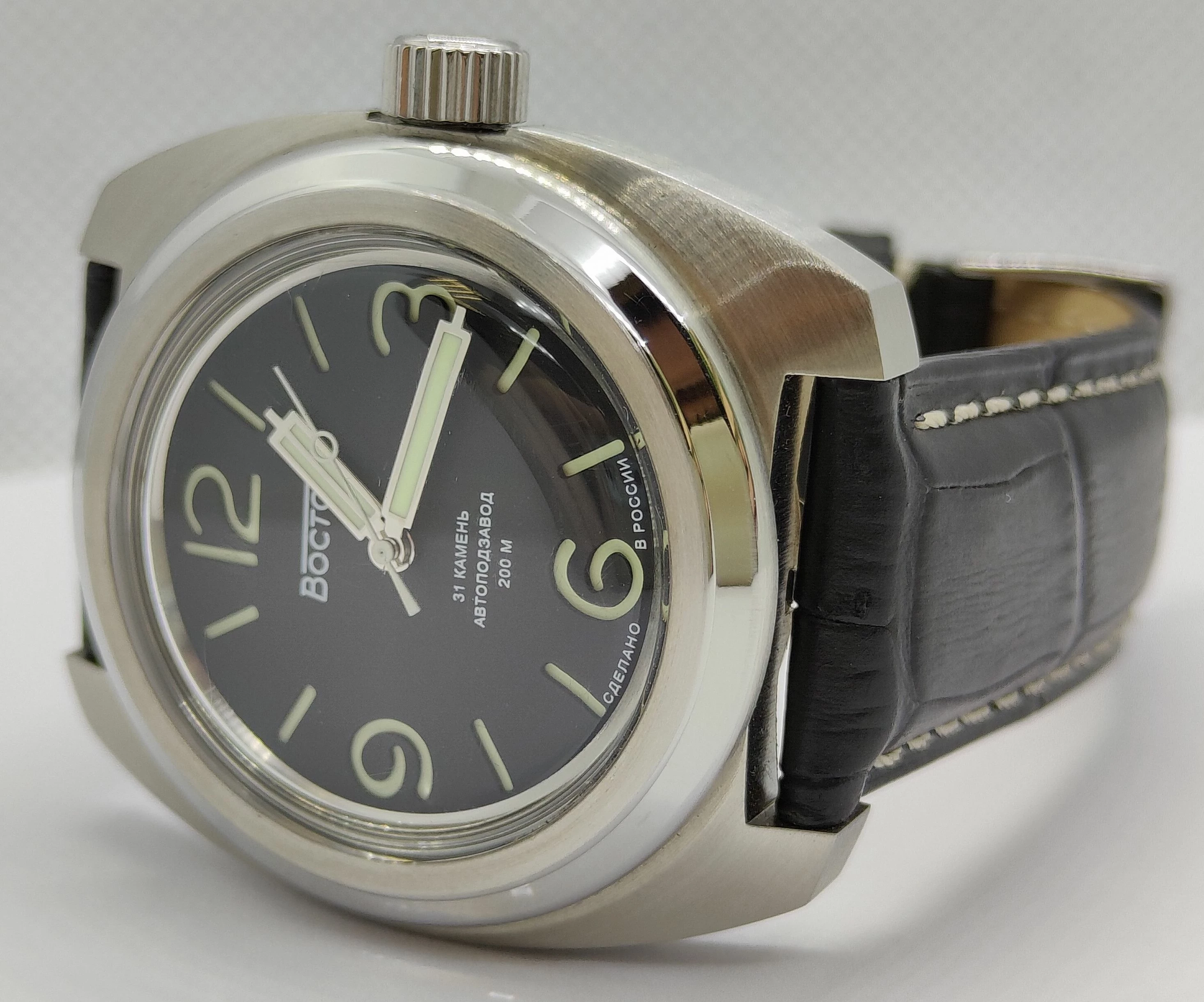 JEDYNY TAKI WOSTOK AMFIBIA 170548 A'LA PANERAI | Męskie | Loombard.pl