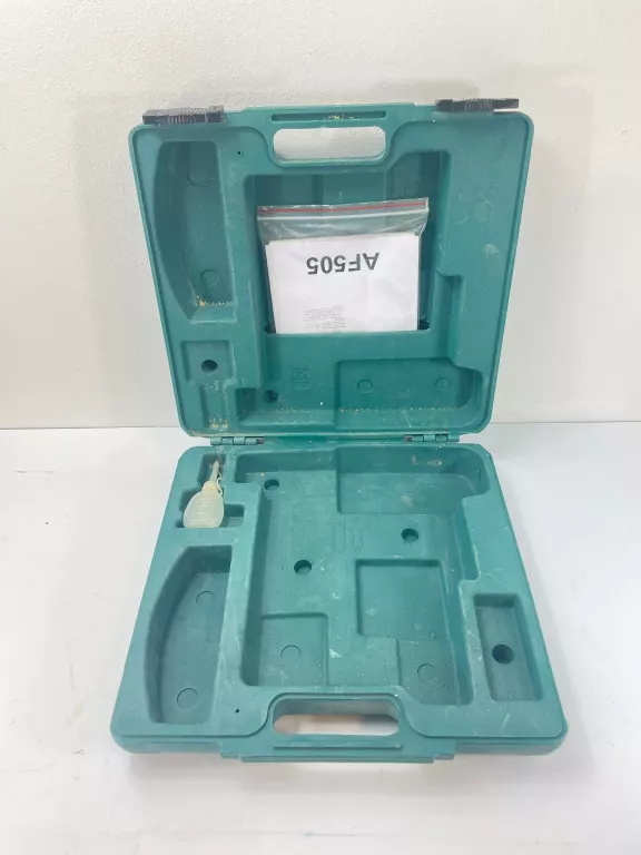 MAKITA AF505 B/N GWOZDZIARKA + WALIZKA | Gwoździarki | Loombard.pl