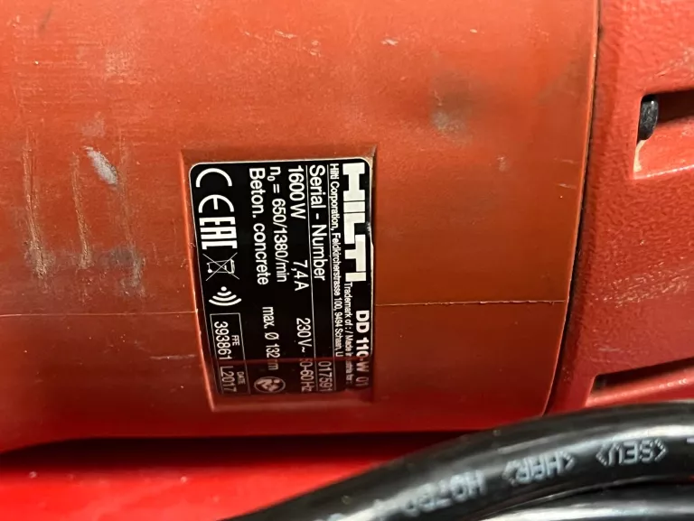 HILTI DD 110-W - WIERTNICA DIAMENTOWA | Wiertnice | Loombard.pl