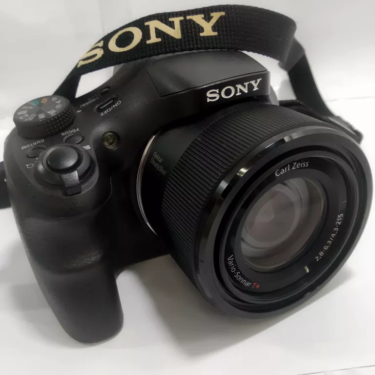 APARAT CYFROWY SONY CYBER SHOT DSC HX300 | Kompaktowe | Loombard.pl