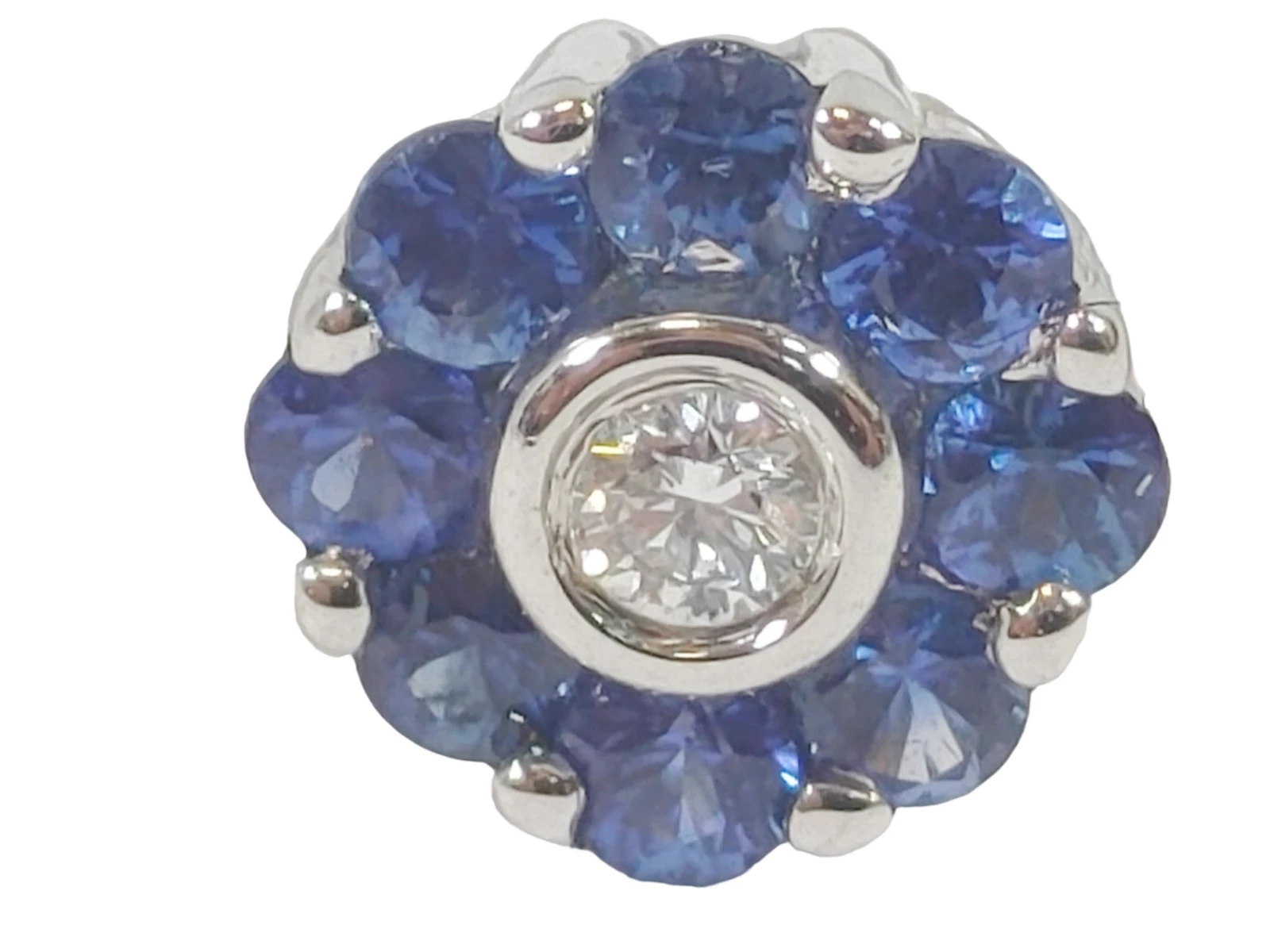 PIERŚCIONEK BIAŁE ZŁOTO 750 3,45 G ROZMIAR 12 | Pierścionki, obrączki | Loombard.pl