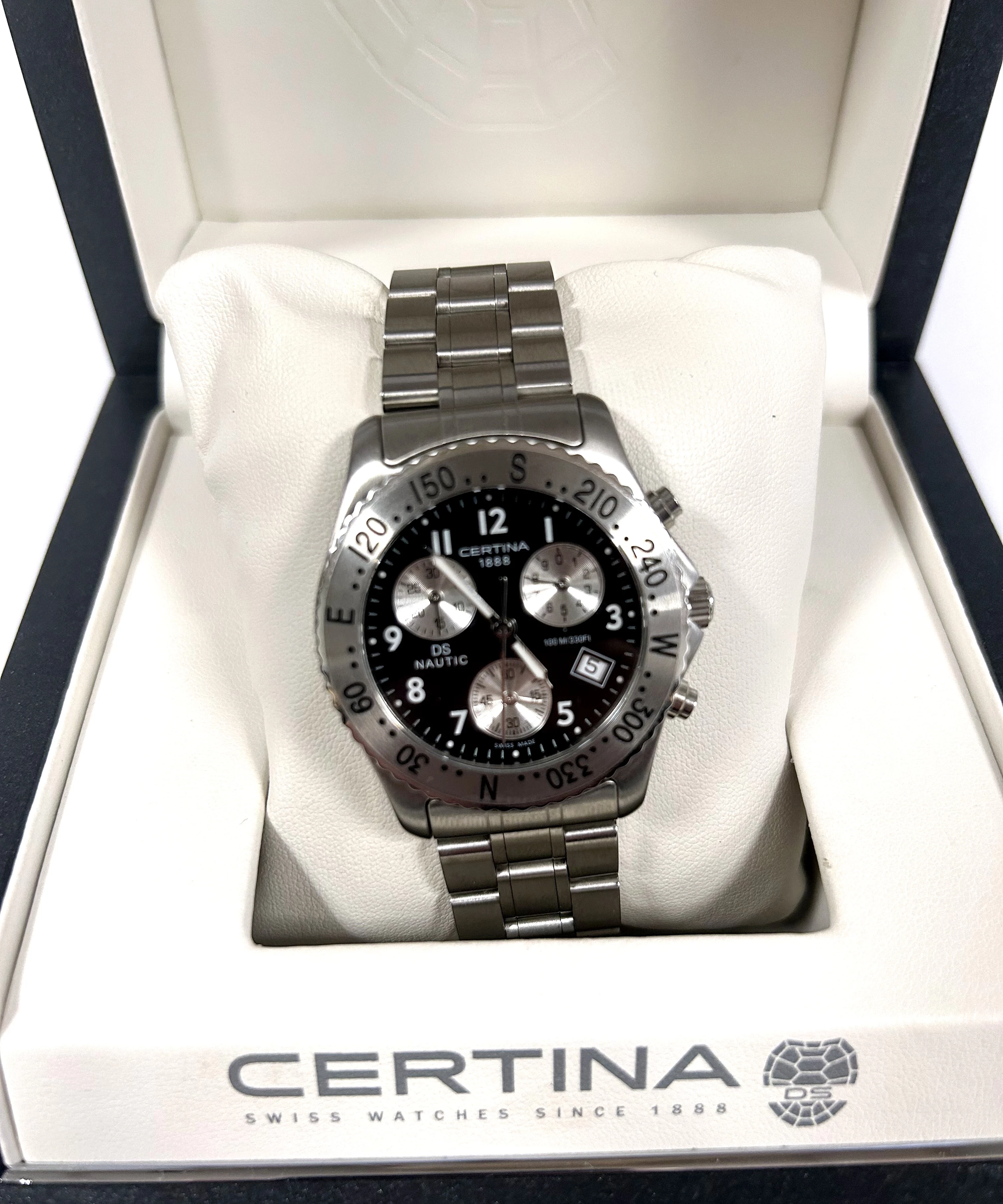 CERTINA DS NAUTIC C542.7118.42.92 - WARTO! | Męskie | Loombard.pl