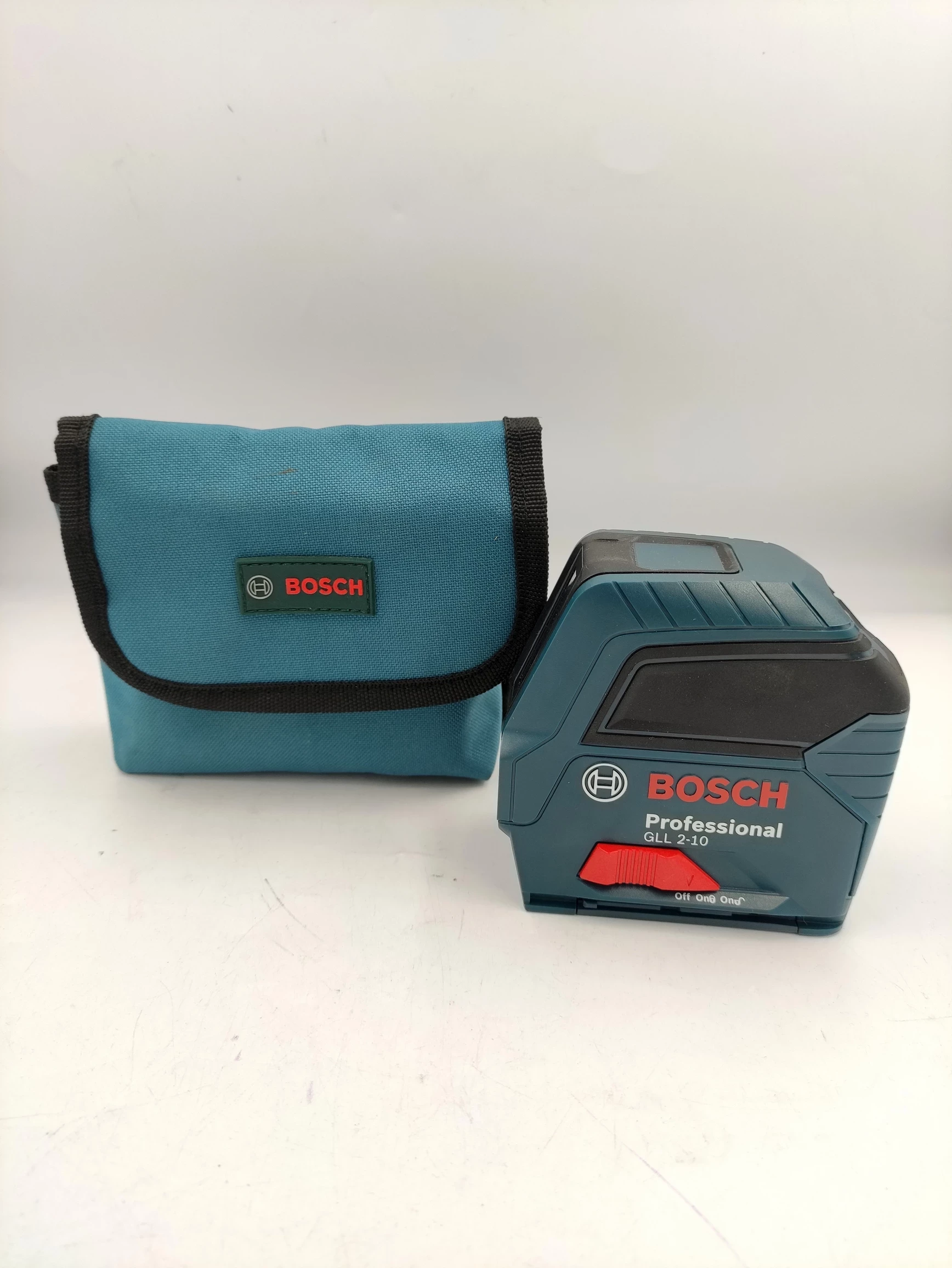 LASER KRZYŻOWY BOSCH GLL 2-10 | Lasery krzyżowe | Loombard.pl