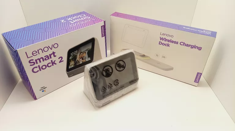 ZEGAR LENOVO SMART CLOCK 2 ZESTAW | Pozostałe | Loombard.pl