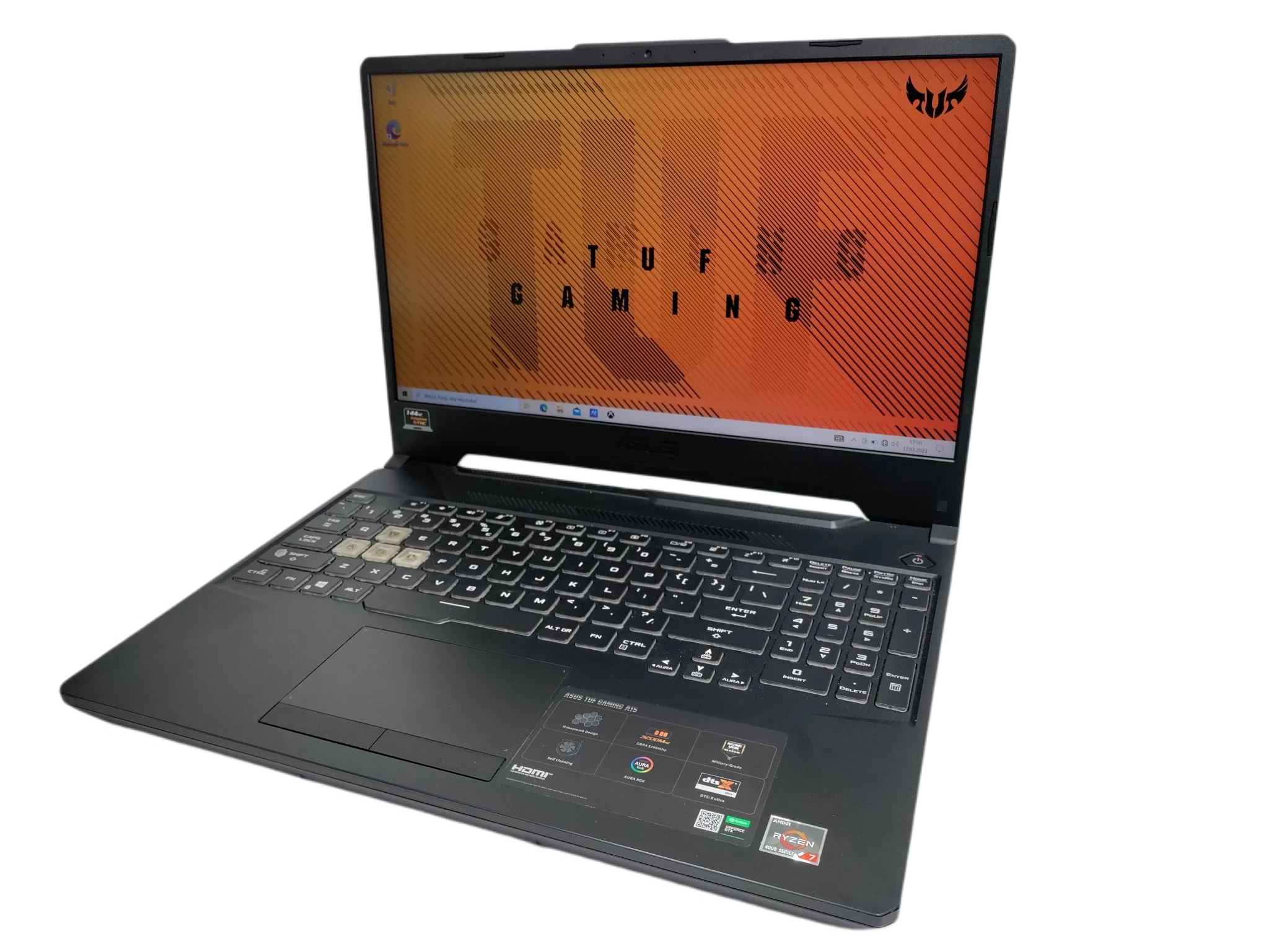 NOTEBOOK ASUS FA506 512SSD 16GB GTX1650TI 144HZ | Laptopy | Loombard.pl