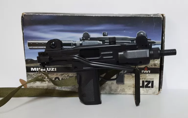 WIATRÓWKA PISTOLET MASZYNOWY UZI 4,5MM | Pistolety | Loombard.pl