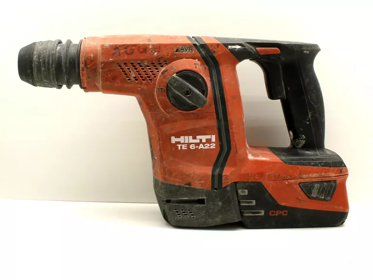 MŁOTOWIERTARKA AKUMULATOROWA HILTI TE6-A22 | Młotowiertarki | Loombard.pl