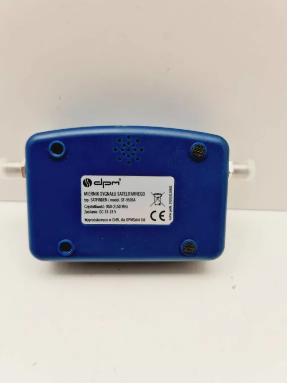 SKY SAT SATFINDER MIERNIK POZIOMU SYGNAŁU SATELITY | Mierniki ...