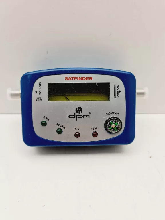 SKY SAT SATFINDER MIERNIK POZIOMU SYGNAŁU SATELITY | Mierniki ...