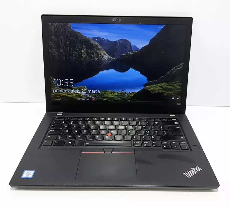 LAPTOP LENOVO THINKPAD T480 I5-8GEN 16GB 512SSD | Laptopy | Loombard.pl