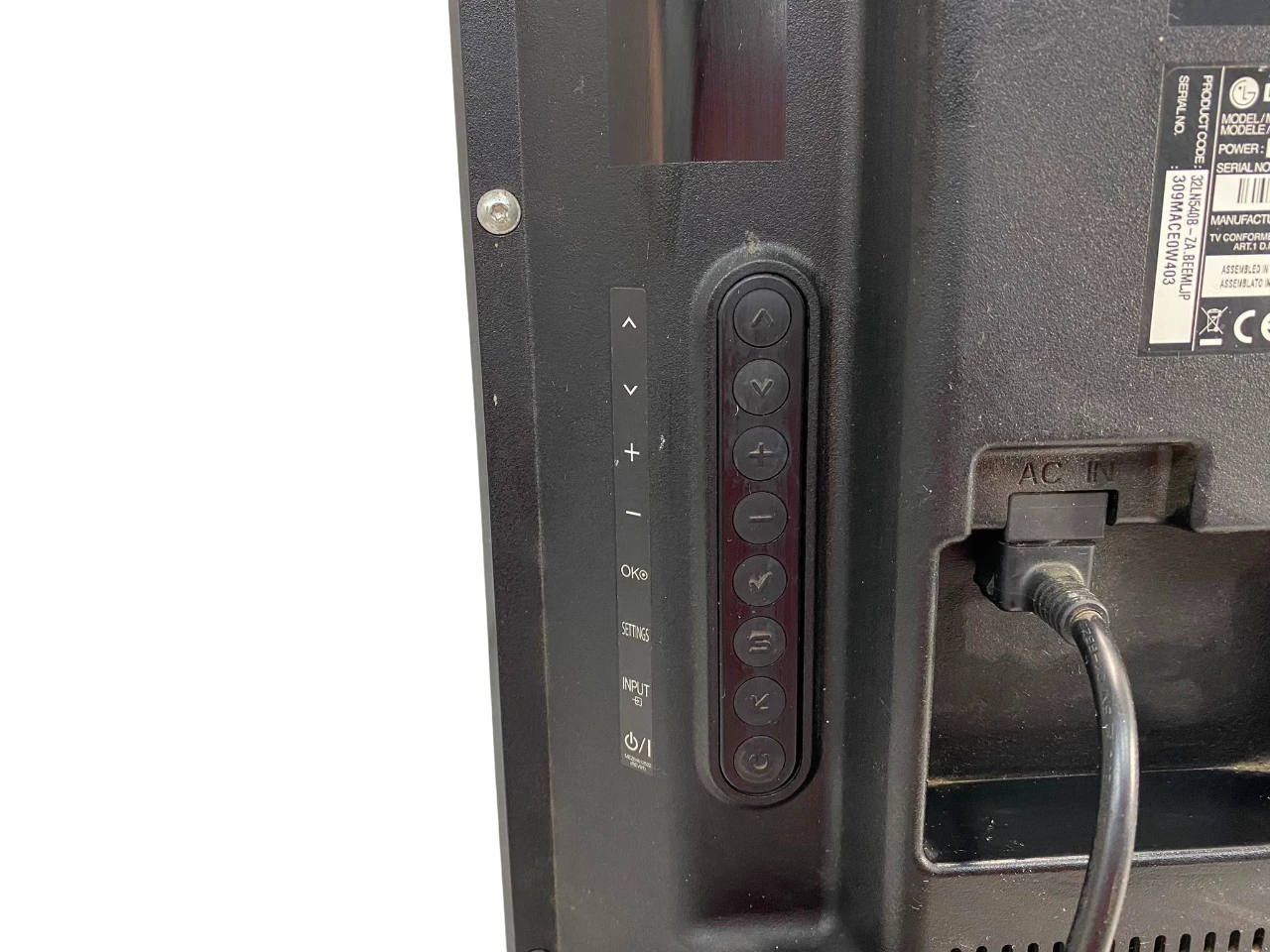 TELEWIZOR LED LG 32LN540B 32" HD | Telewizory | Loombard.pl