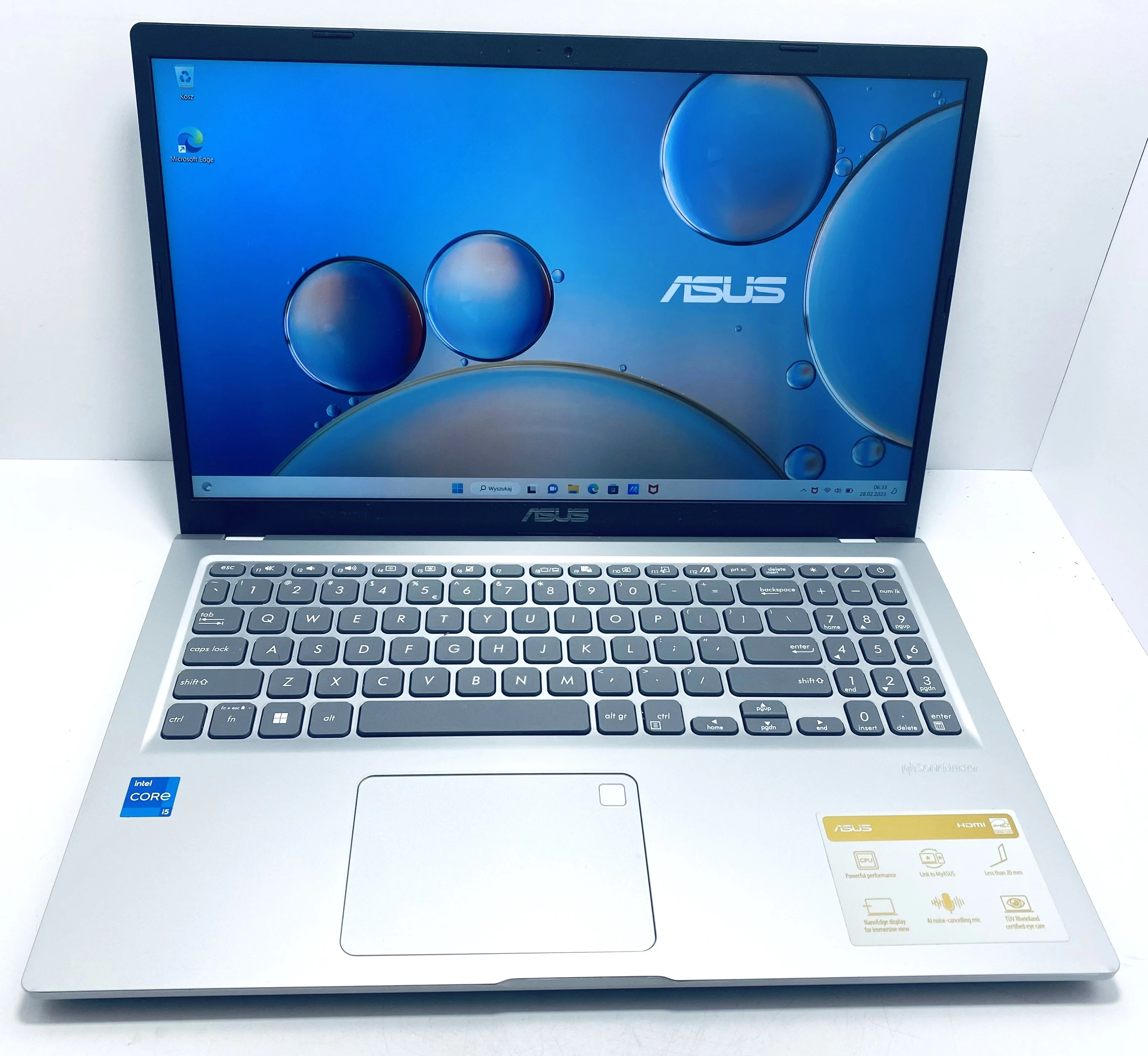 LAPTOP ASUS X515E I5/8GB/512GB WIN 11 | Laptopy | Loombard.pl