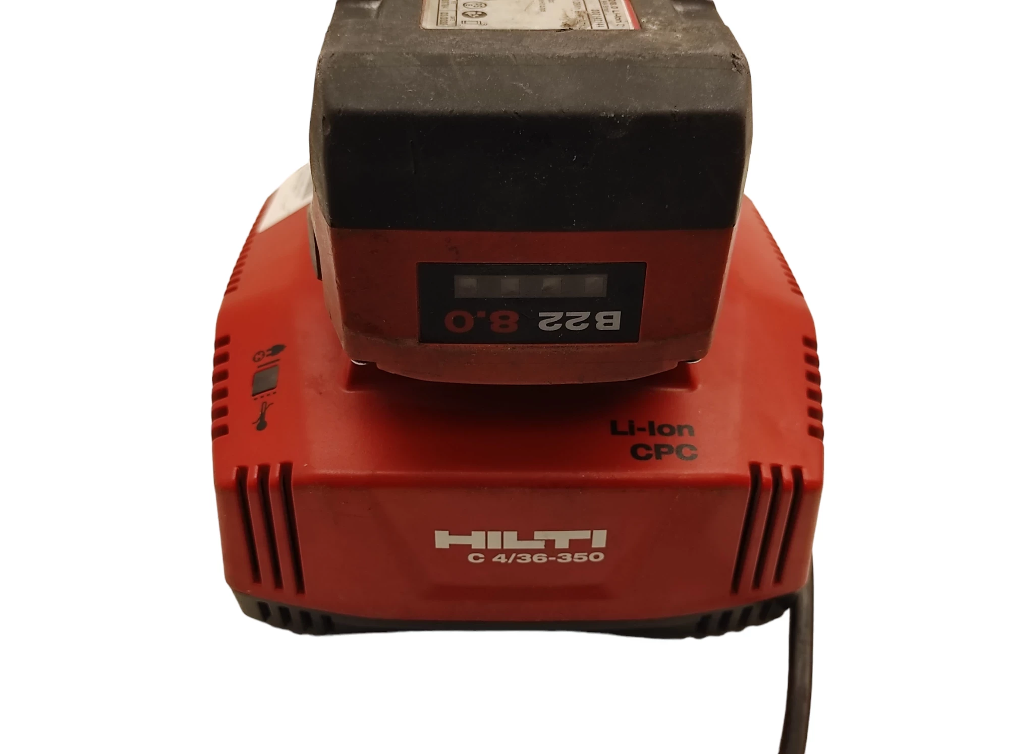 ŁADOWARKA HILTI C4/36-350 AKUMULATOR HILTI B22 8A | Ładowarki | Loombard.pl