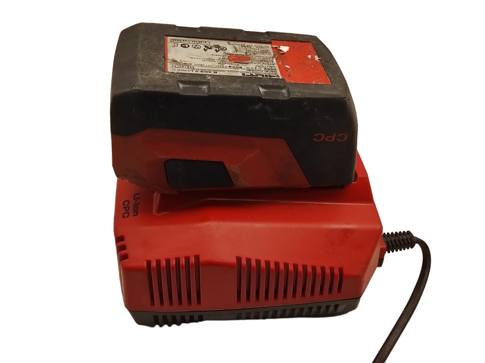 ŁADOWARKA HILTI C4/36-350 AKUMULATOR HILTI B22 8A | Ładowarki | Loombard.pl