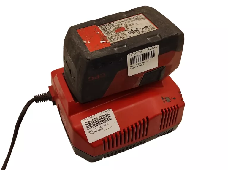 ŁADOWARKA HILTI C4/36-350 AKUMULATOR HILTI B22 8A | Ładowarki | Loombard.pl
