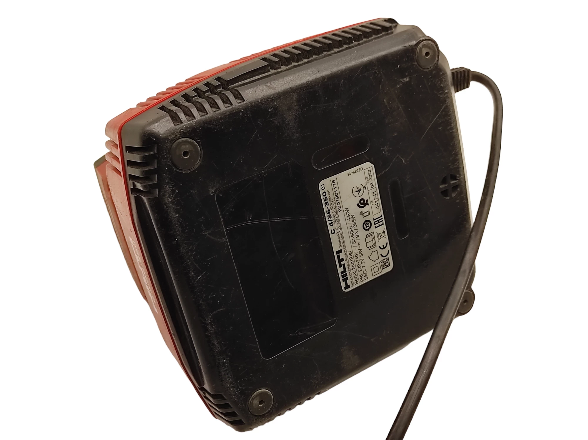 ŁADOWARKA HILTI C4/36-350 AKUMULATOR HILTI B22 8A | Ładowarki | Loombard.pl