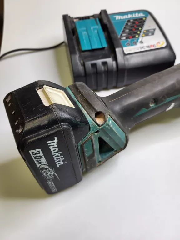 SZLIFIERKA KĄTOWA MAKITA DGA504 AKUMULATOROWA | Szlifierki | Loombard.pl