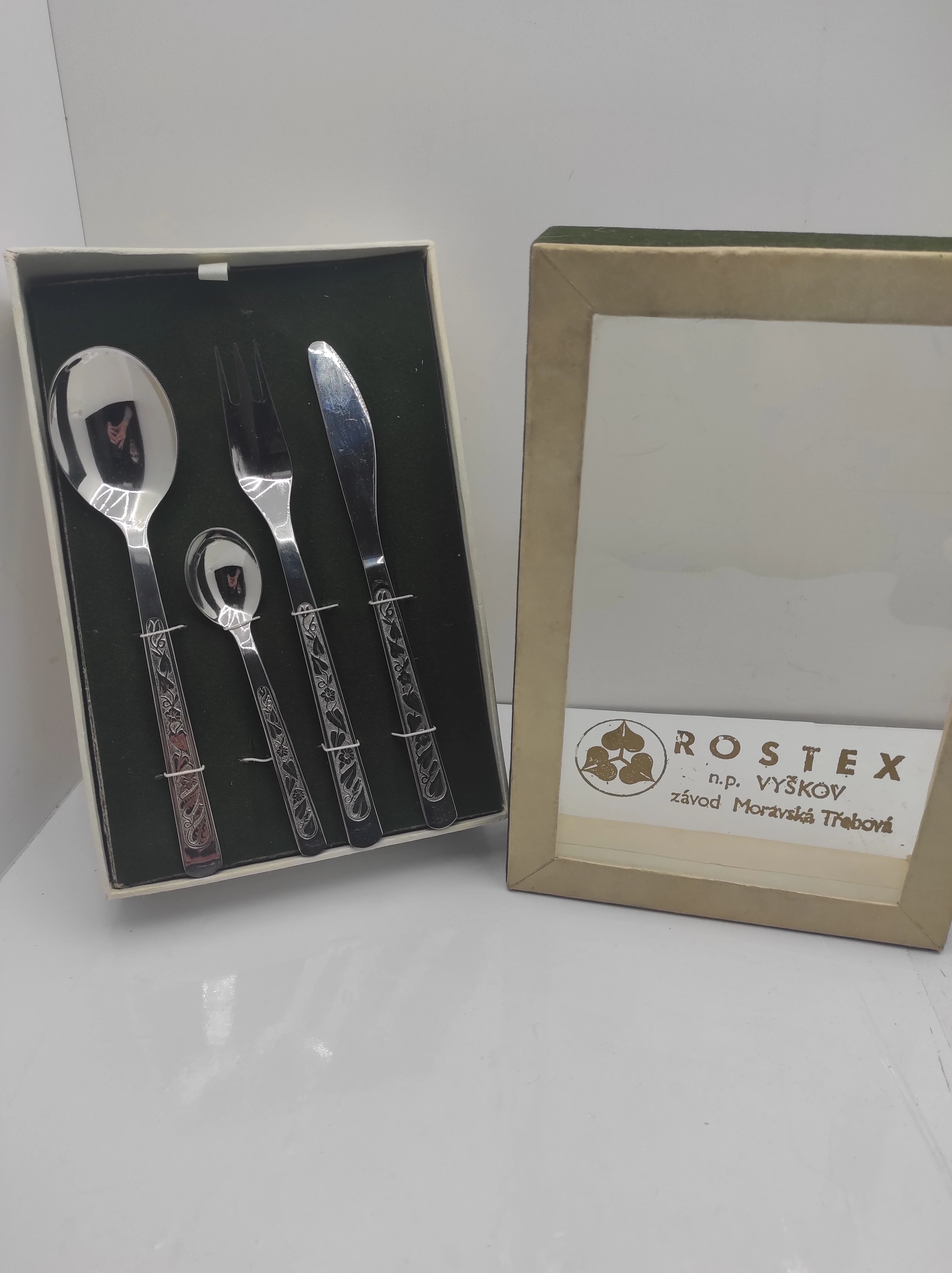 SZTUĆCE ROSTEX 24EL PUDEŁKO | Komplety sztućców | Loombard.pl