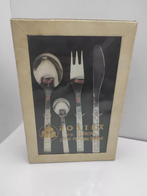 SZTUĆCE ROSTEX 24EL PUDEŁKO | Komplety sztućców | Loombard.pl