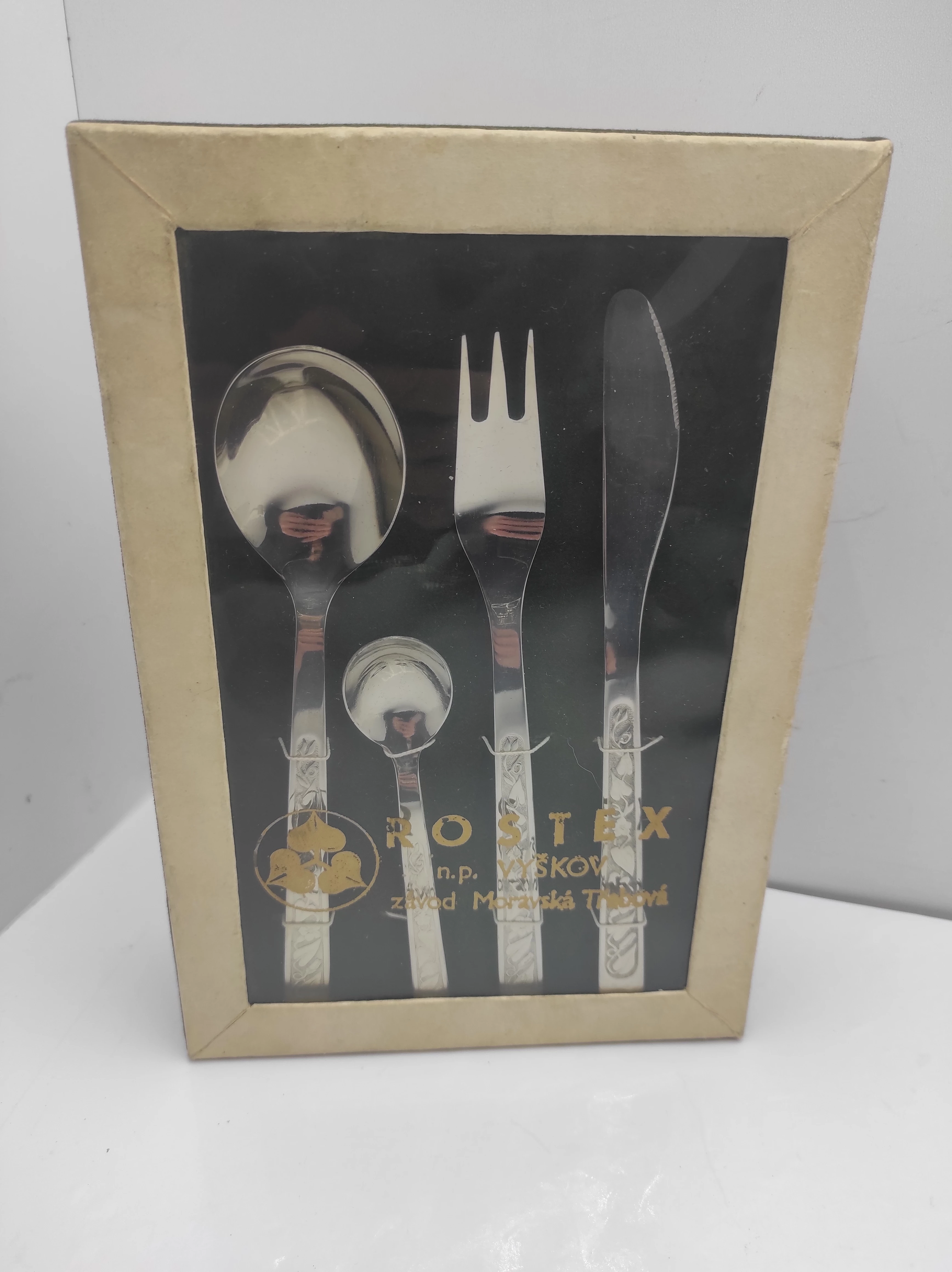 SZTUĆCE ROSTEX 24EL PUDEŁKO | Komplety sztućców | Loombard.pl