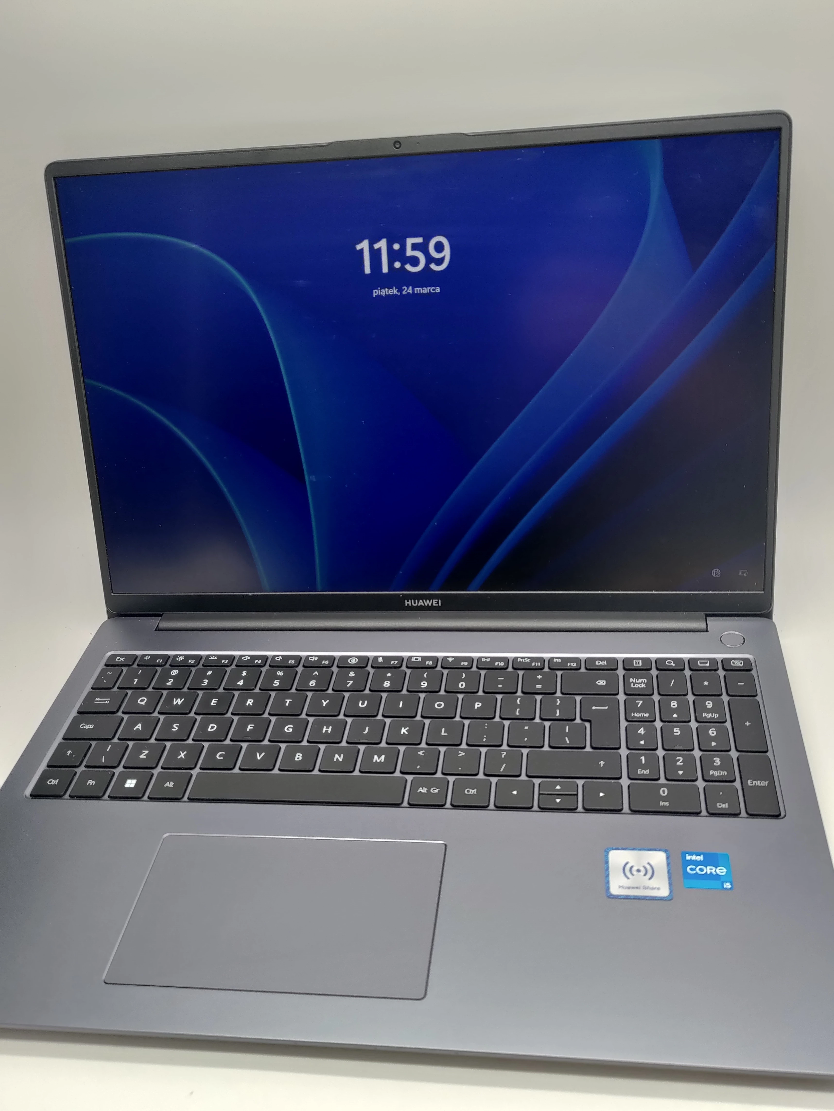 LAPTOP HUAWEI MATEBOOK D16 I5-12450H/16GB/512SSD | Huawei | Loombard.pl
