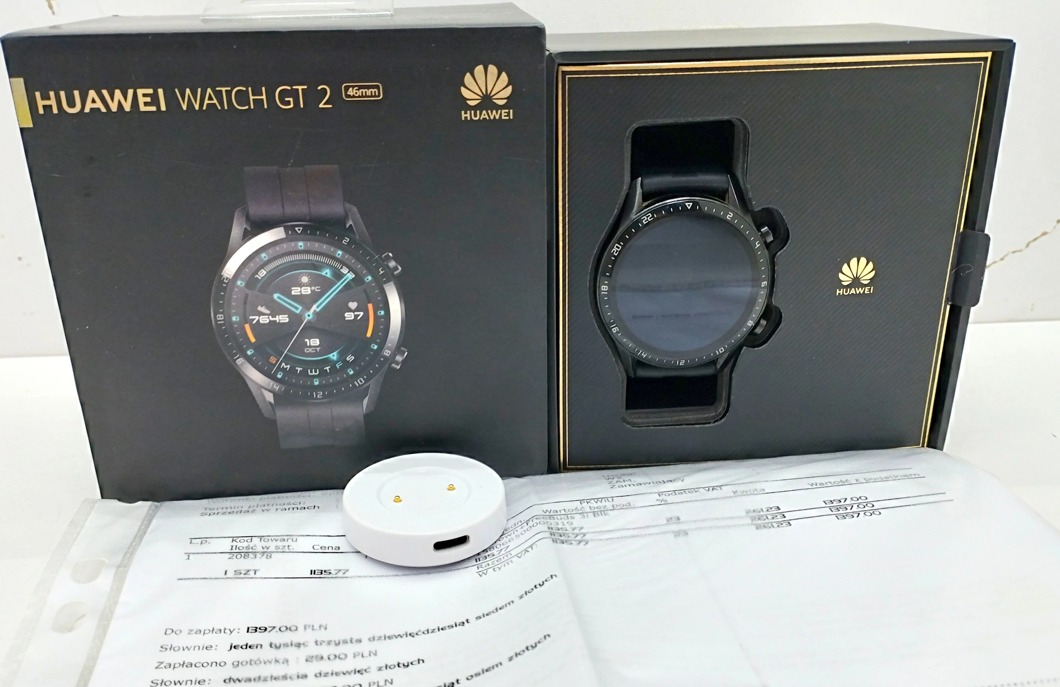 SMARTWATCH HUAWEI WATCH GT2 46MM KOMPLET | Smartwatche | Loombard.pl