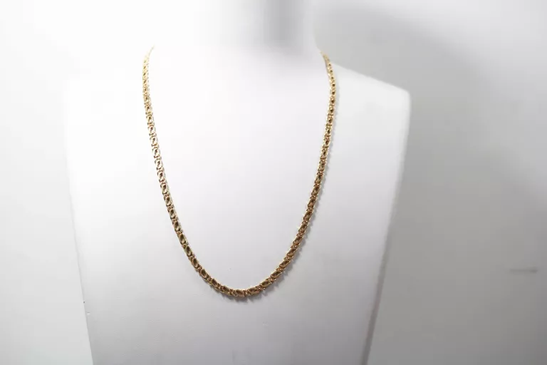 ZŁOTY ŁANCUSZEK 585 23,89G DŁ:56CM | Łańcuszki | Loombard.pl