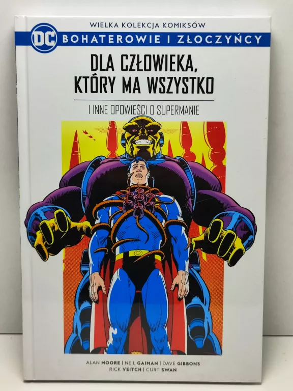 KOMIKS DLA CZŁOWIEKA, KTÓRY MA WSZYSTKO I INNE | Superbohaterowie ...
