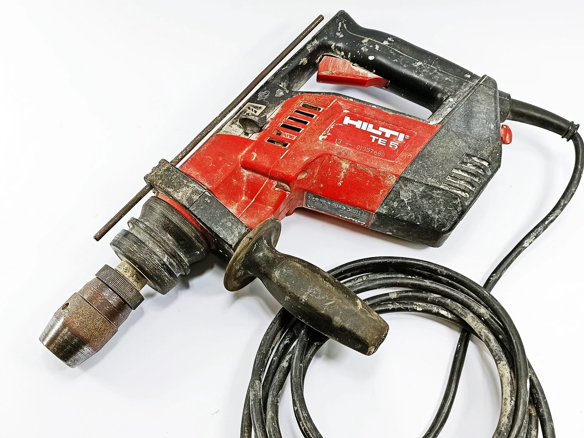 MŁOTOWIERTARKA HILTI TE 5 SDS PLUS 500 W WALIZKA | Młotowiertarki | Loombard.pl