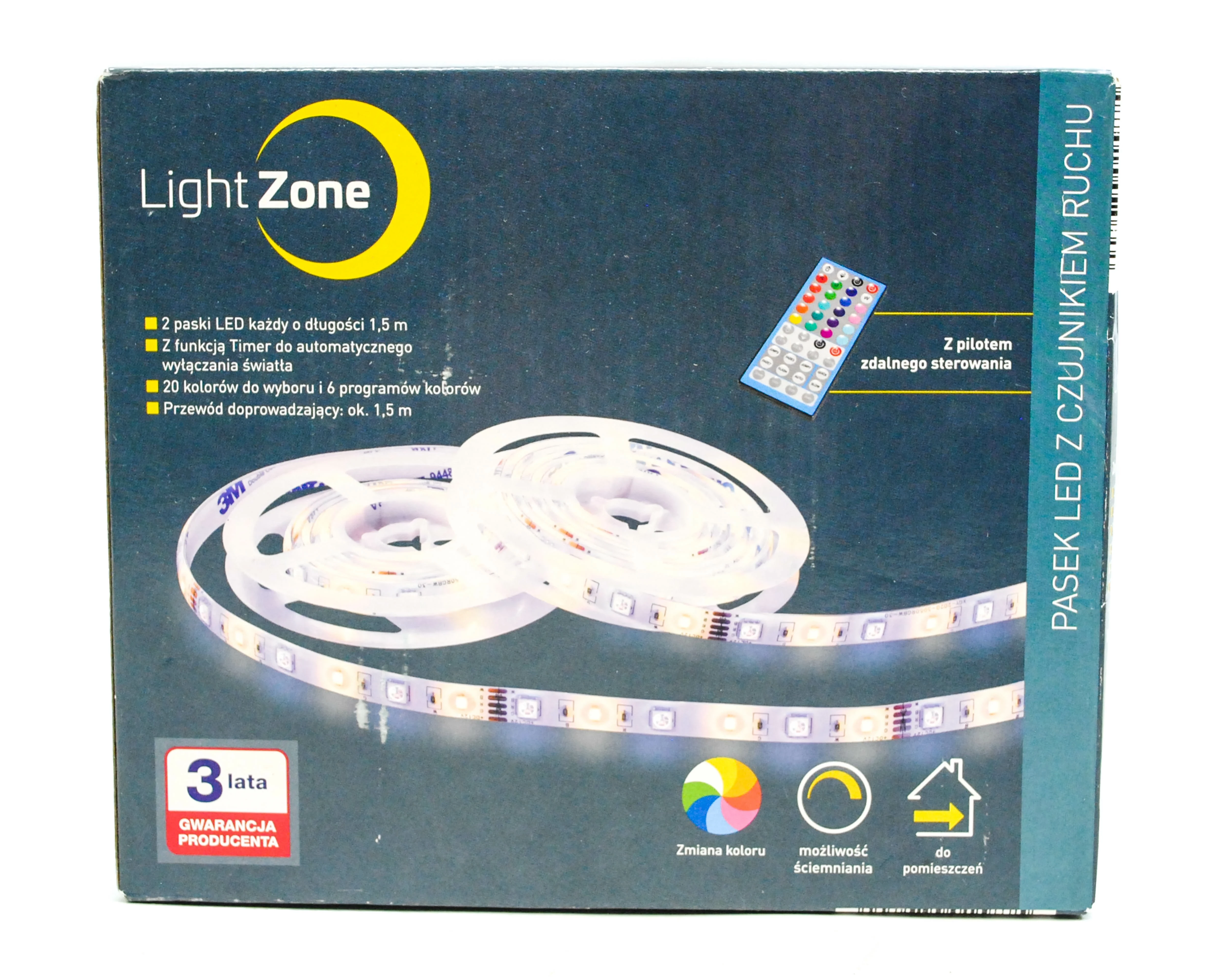 LIGHT ZONE TAŚMA LED 1,5 M | Taśmy LED | Loombard.pl