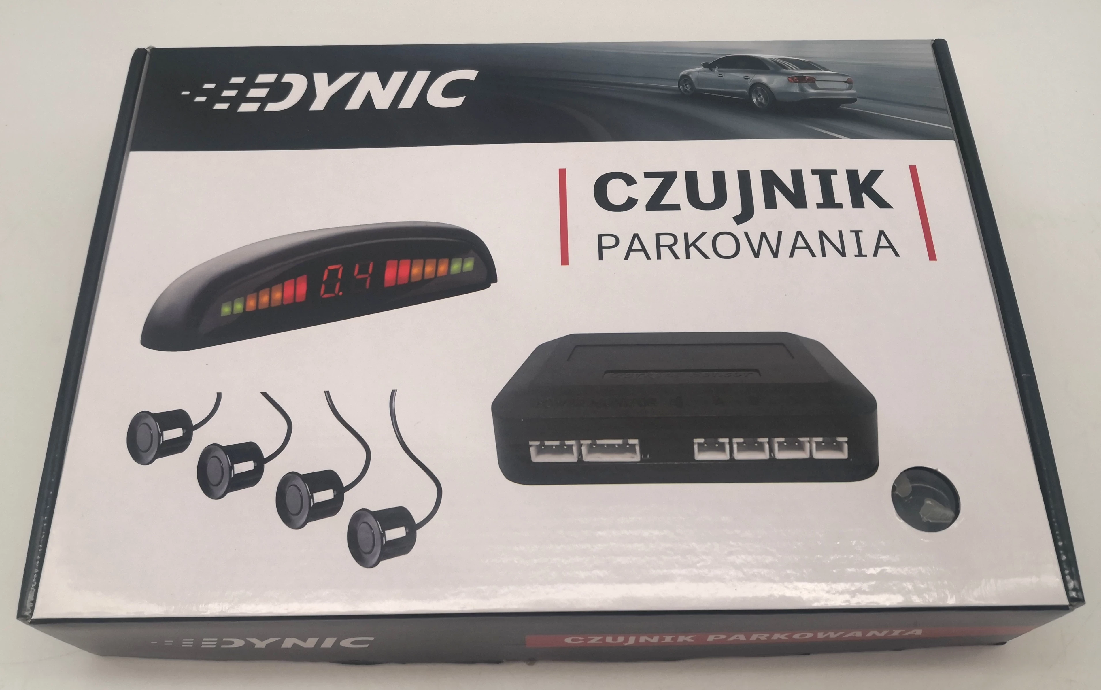 CZUJNIK PARKOWANIA DYNIC KOMPLET | Czujniki cofania | Loombard.pl