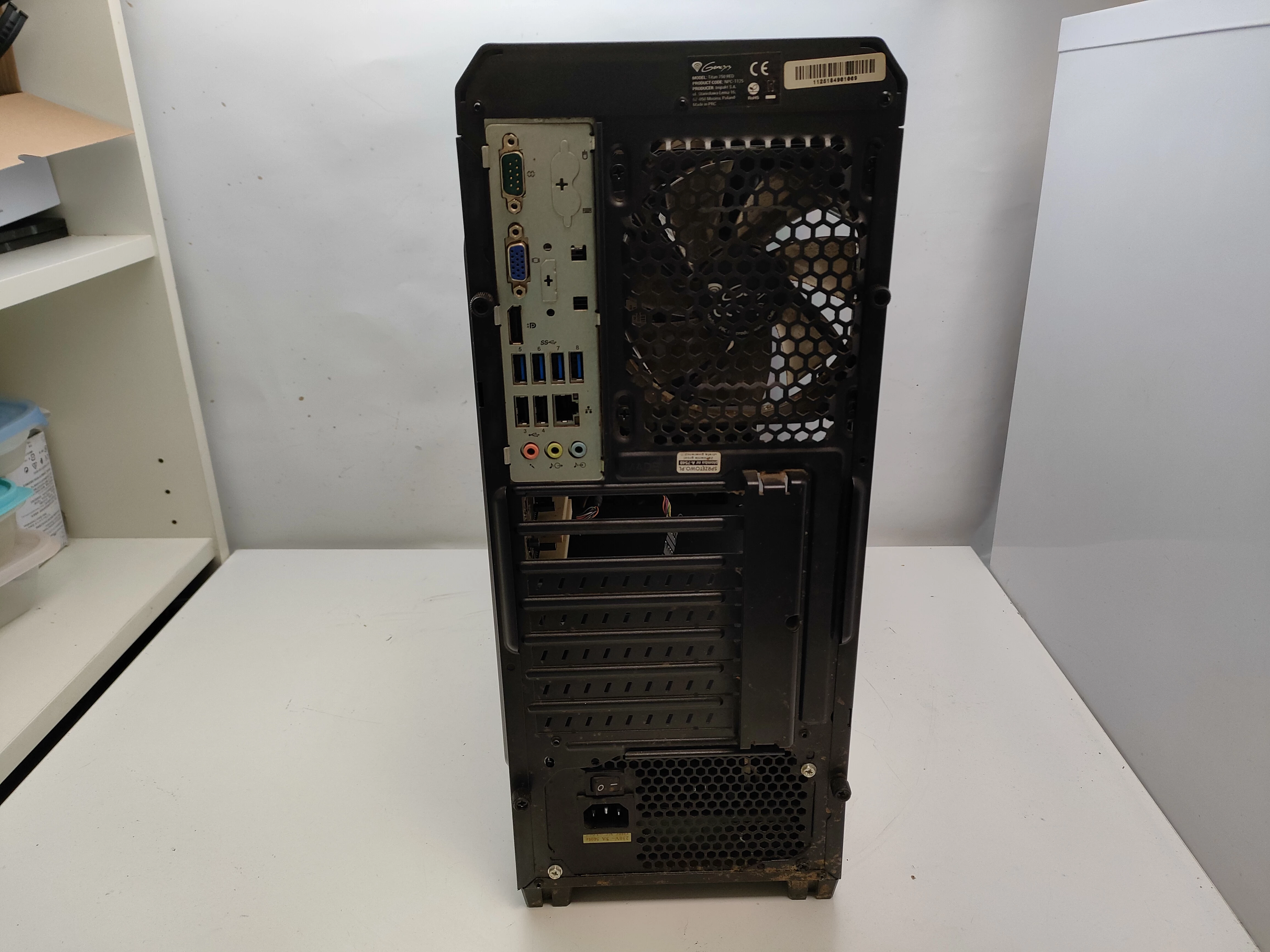 KOMPUTER STACJONARNY PC 500GB 8GB GAMINGOWY | Komputery stacjonarne ...