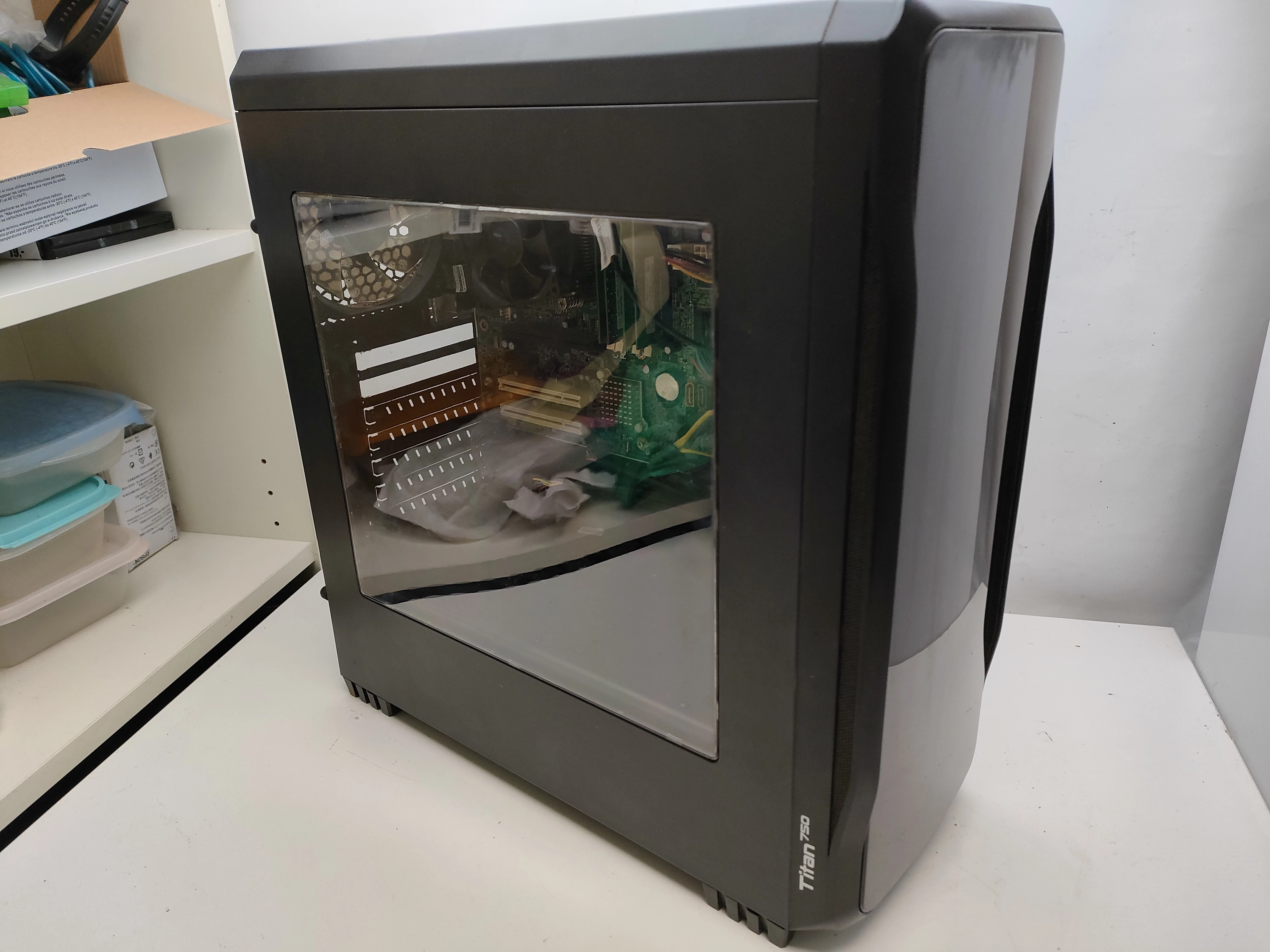 KOMPUTER STACJONARNY PC 500GB 8GB GAMINGOWY | Komputery stacjonarne ...