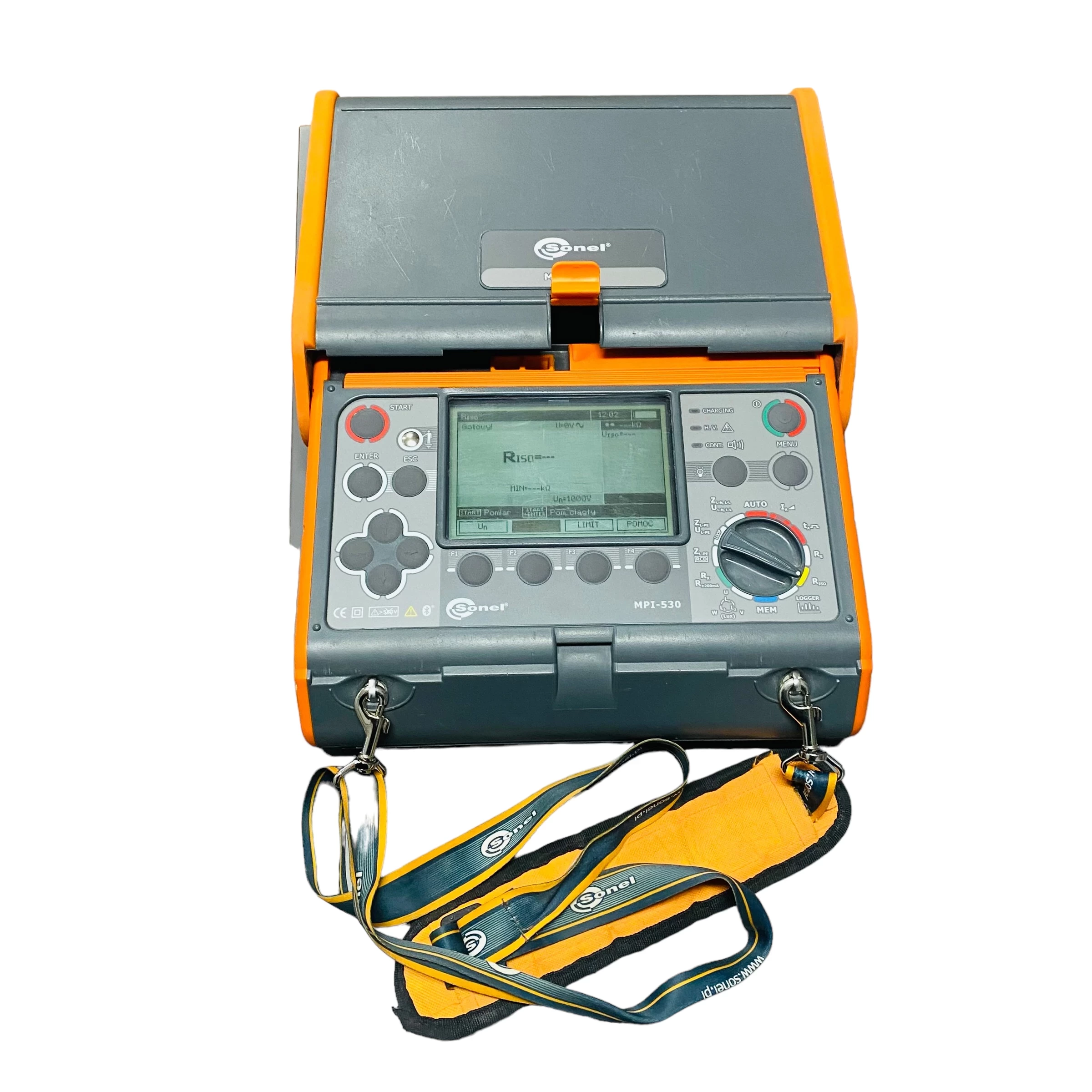 MIERNIK INSTALACJI ELEKTRYCZNEJ SONEL MPI-530 | Wykrywacze | Loombard.pl