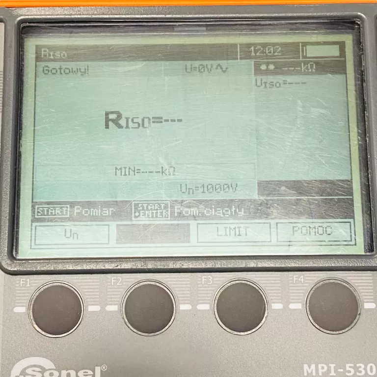 MIERNIK INSTALACJI ELEKTRYCZNEJ SONEL MPI-530 | Wykrywacze | Loombard.pl