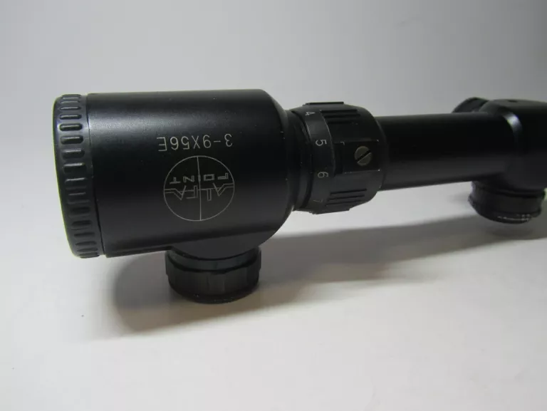 CELOWNIK DO WIATRÓWKI LUNETA ALFA POINT 3-9X56 E | Lunety celownicze | Loombard.pl