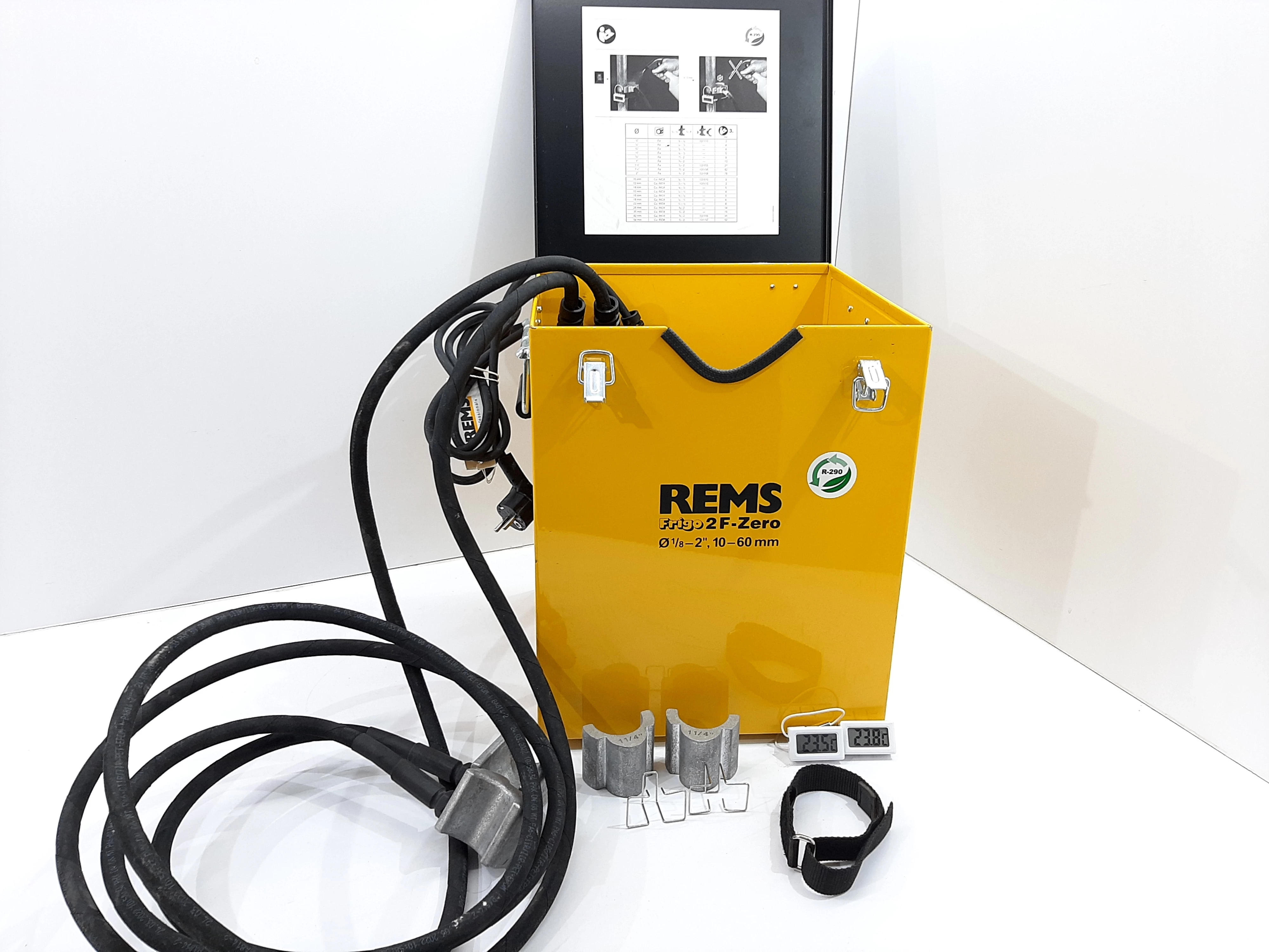 ZAMRAŻARKA ELEKTRYCZNA REMS FRIGO 2 F-ZERO | Narzędzia | Loombard.pl