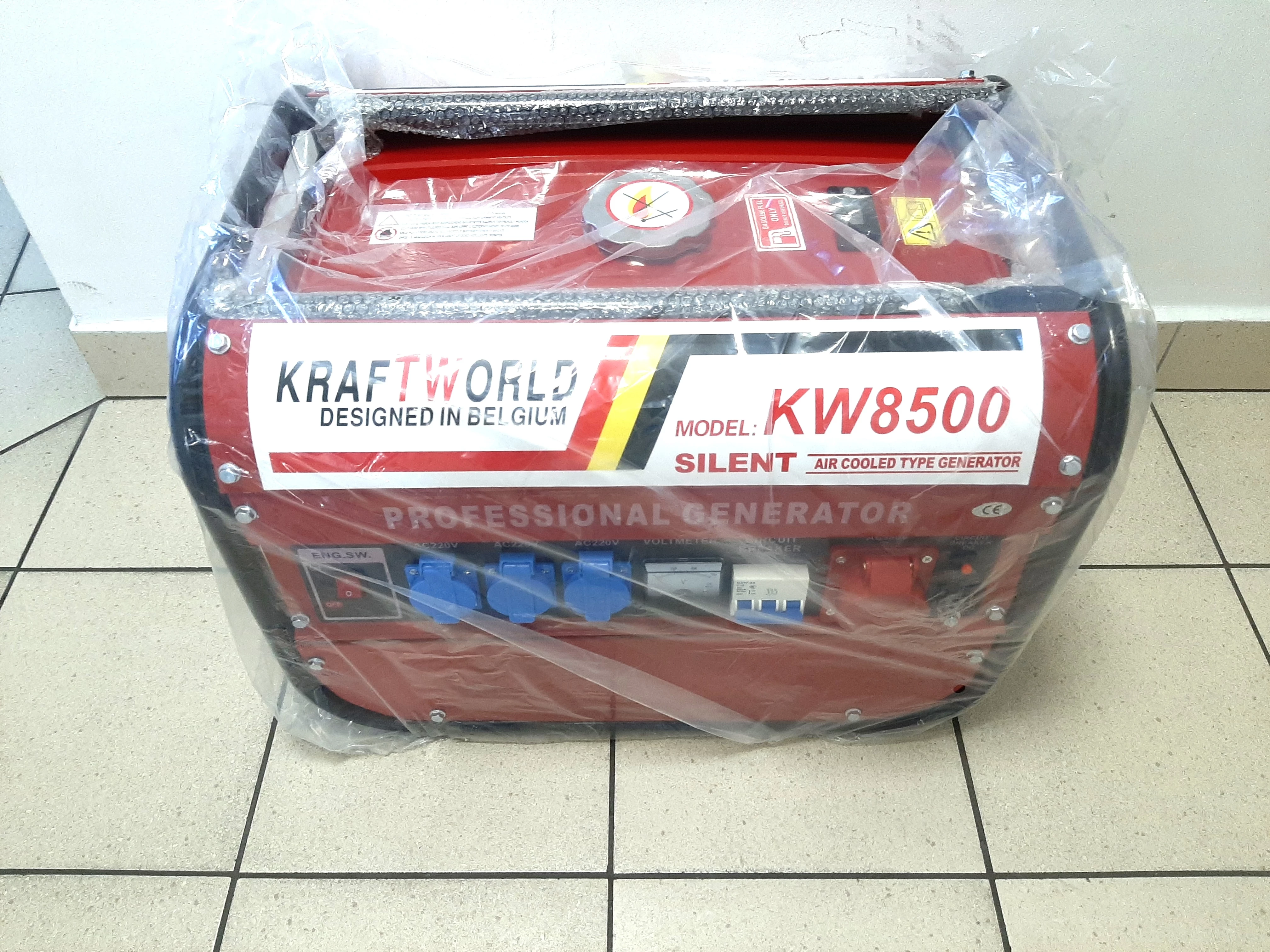 AGREGAT KRAFTWORLD KW8500 | Agregaty prądotwórcze | Loombard.pl