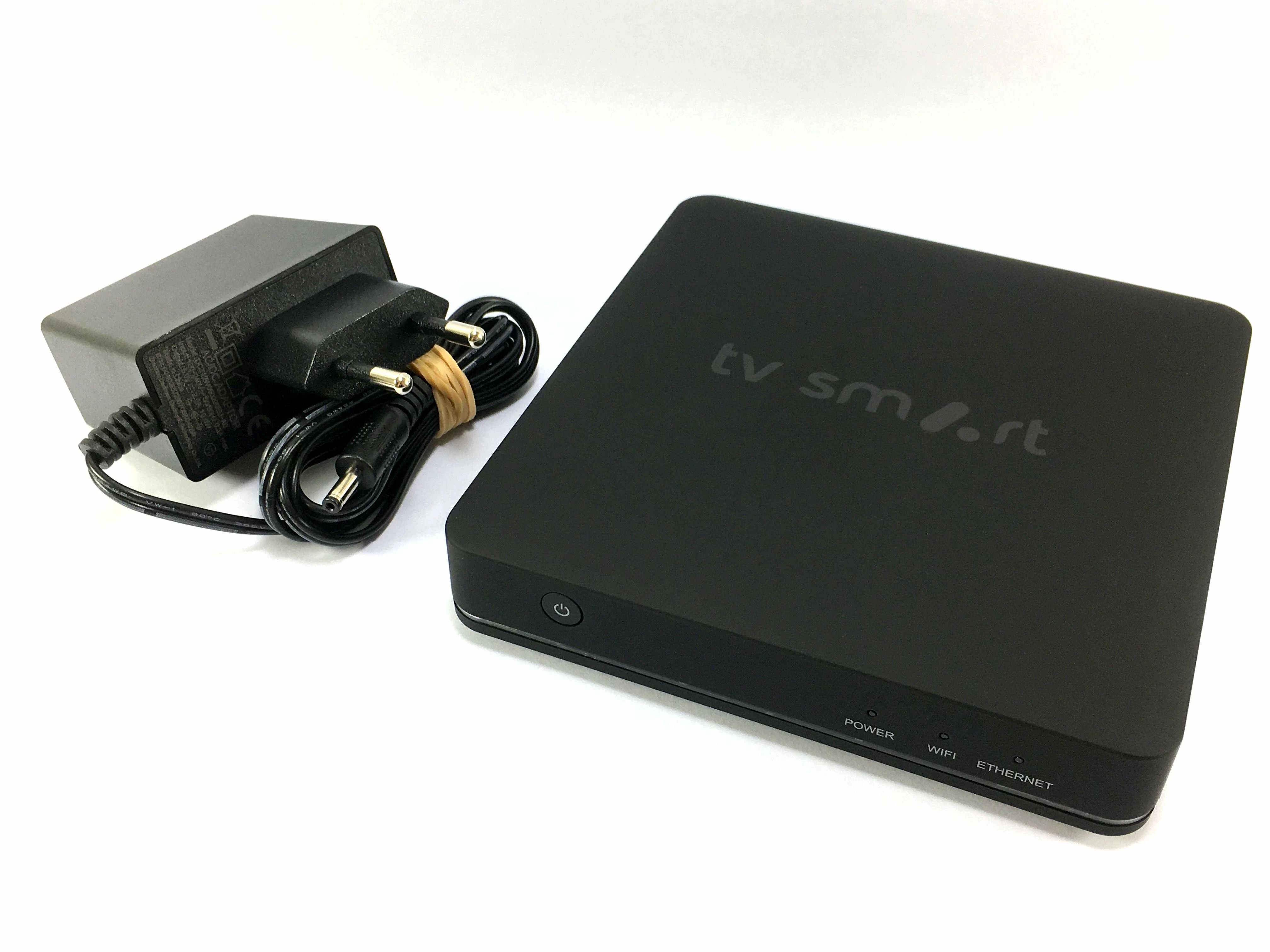 DEKODER TV SMART 4K BOX DV8519-TV #BEZ PILOTA | Urządzenia | Loombard.pl