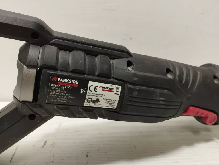 PIŁA SZABLASTA PARKSIDE PSSAP 20-LI C3 KOMPLET | Piły szablaste ...