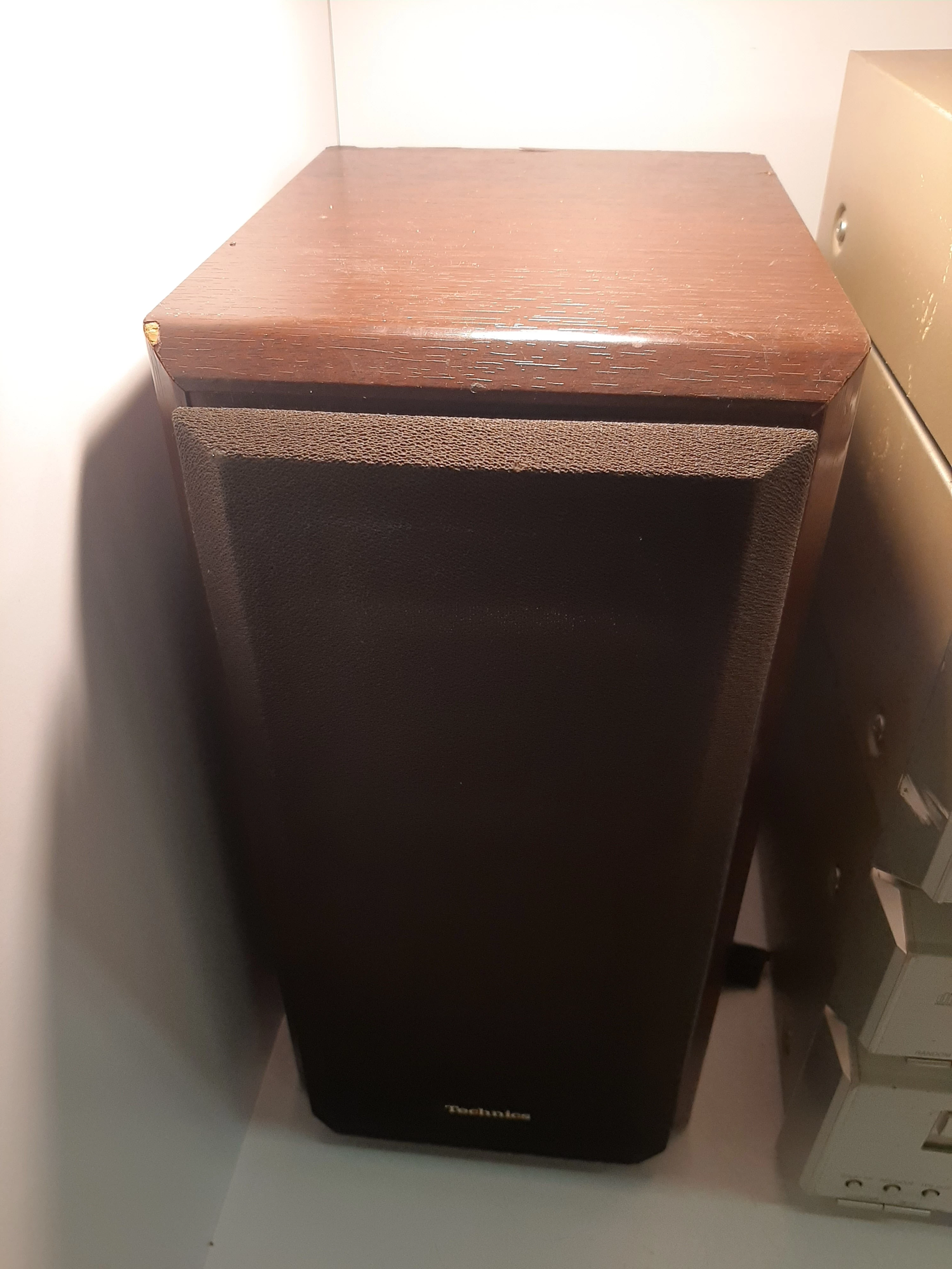 WIEŻA TECHNICS SE-HD50 2 GŁOŚNIKI | Wieże stereo | Loombard.pl