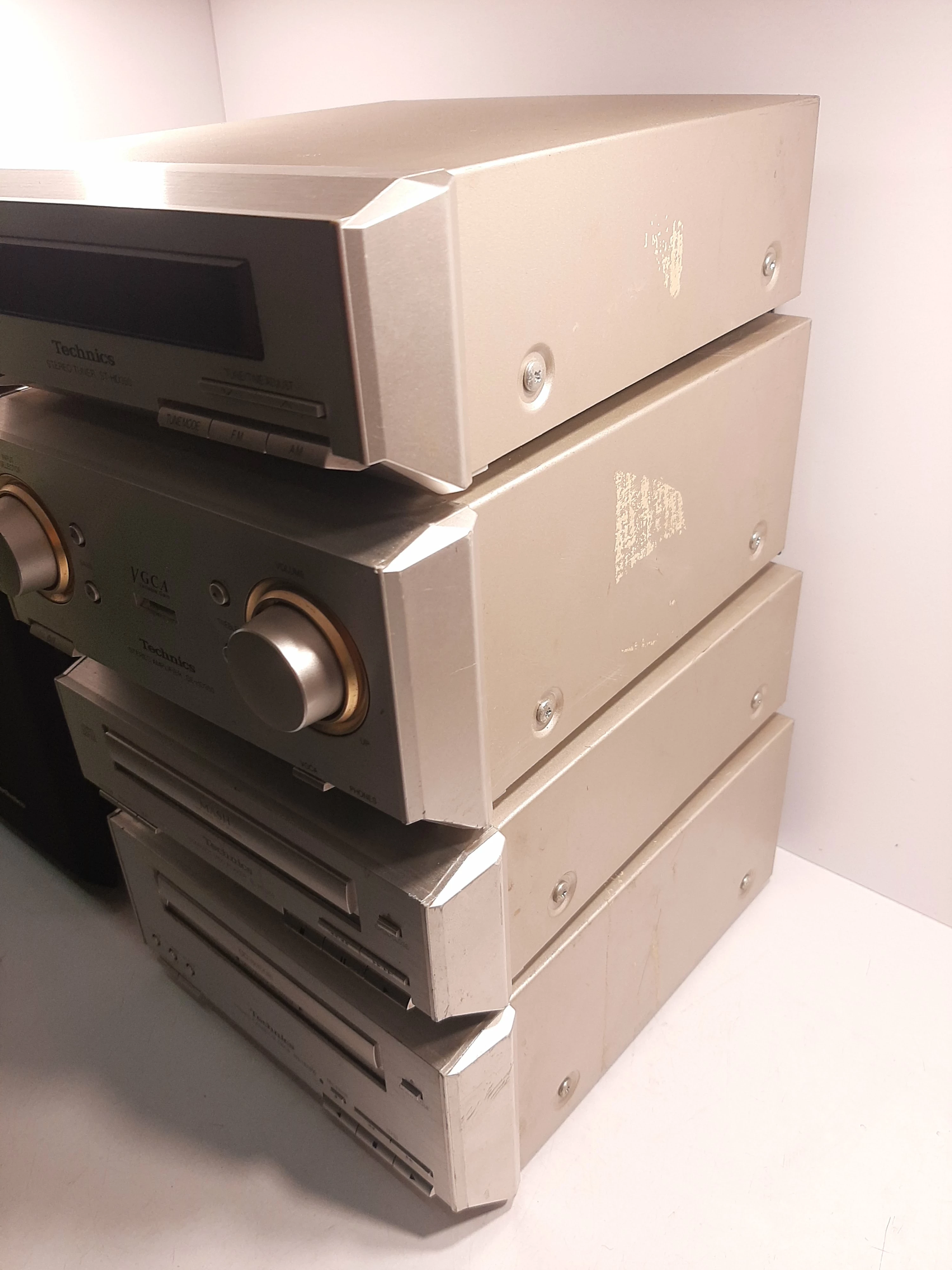 WIEŻA TECHNICS SE-HD50 2 GŁOŚNIKI | Wieże stereo | Loombard.pl