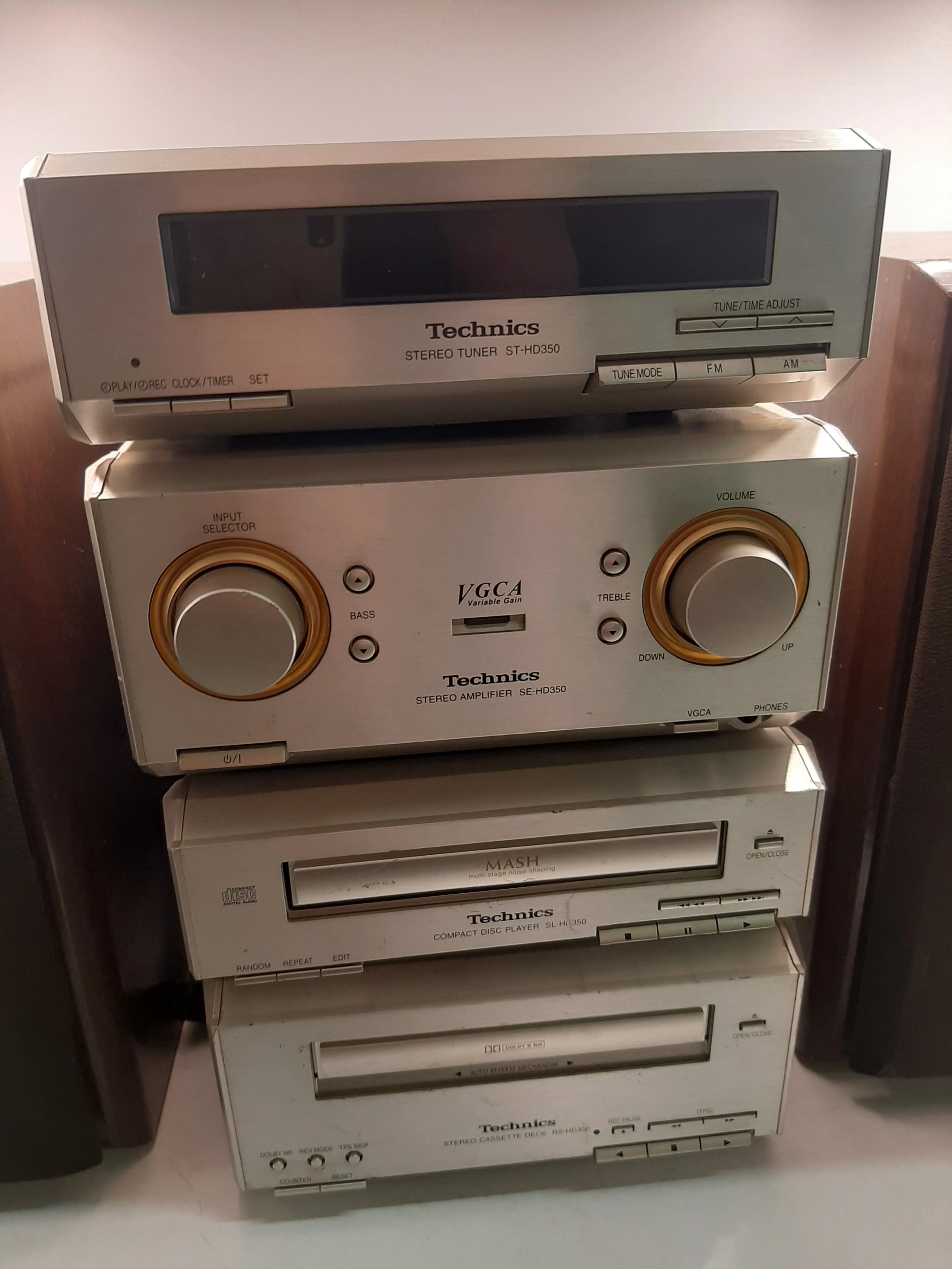 WIEŻA TECHNICS SE-HD50 2 GŁOŚNIKI | Wieże stereo | Loombard.pl