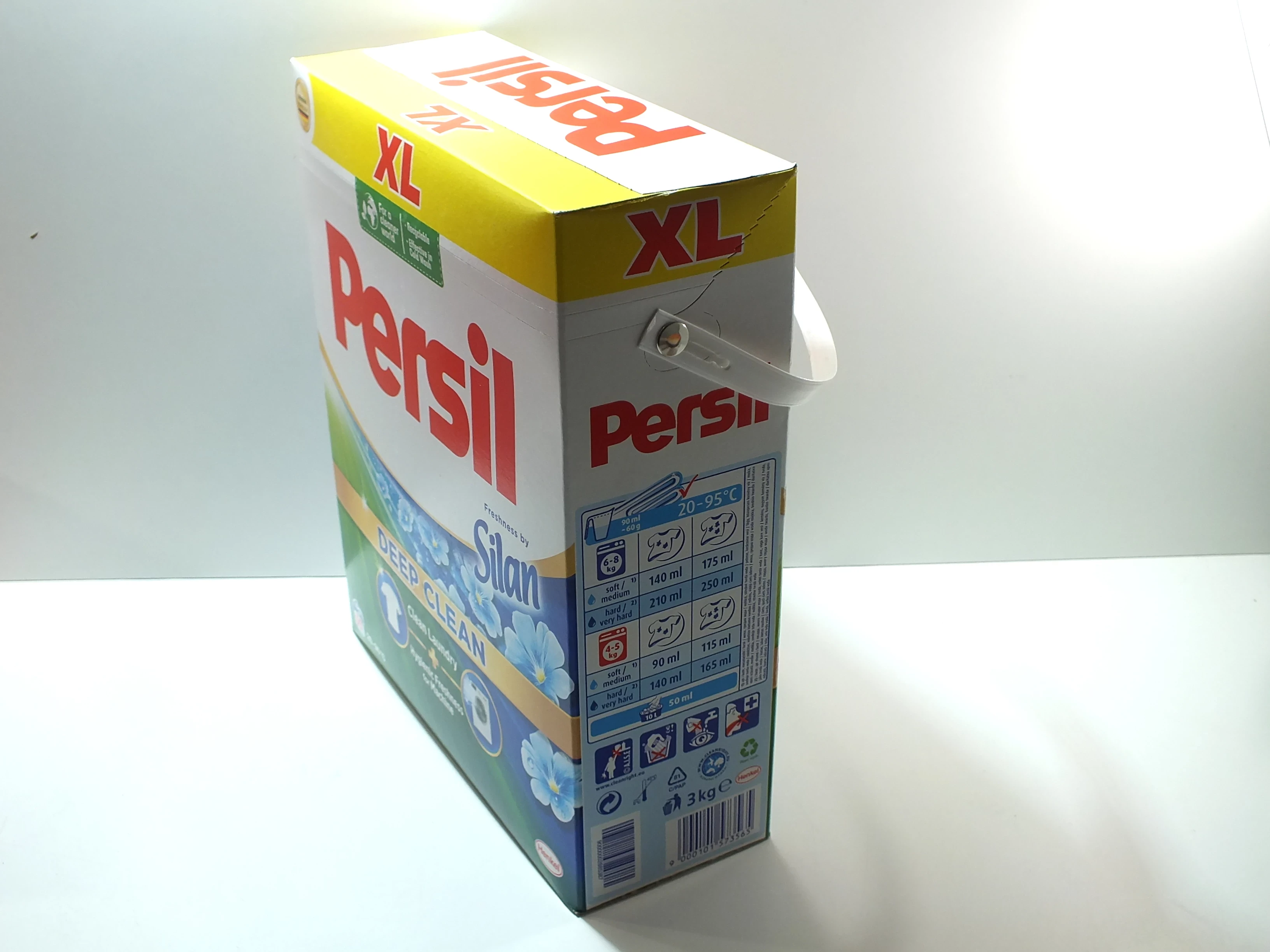 PERSIL SILAN XL PROSZEK PRANIE BIAŁE 3KG 50 PRAŃ | Proszki do prania ...