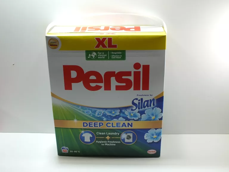 PERSIL SILAN XL PROSZEK PRANIE BIAŁE 3KG 50 PRAŃ | Proszki do prania ...