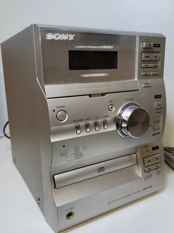 WIEŻA SONY HCD-CP1 WARTO/OKAZJA/PILOT | Wieże stereo | Loombard.pl