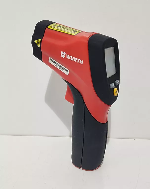 WURTH TERMOMETR LASEROWY NA PODCZERWIEŃ | Termometry, pirometry ...